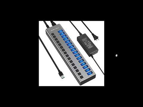 Buying a USB hub to add USB ports to a PC What you need to know