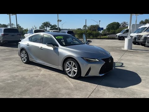 2022 Lexus IS IS 300 FL Lakeland, Plant City, Winter Haven