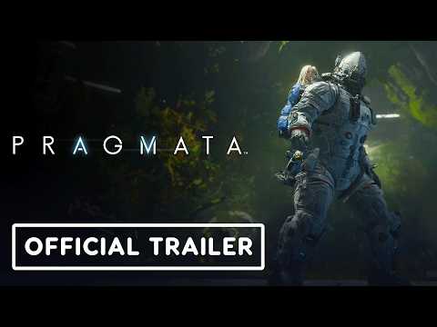 Pragmata - Official Eight Trailer