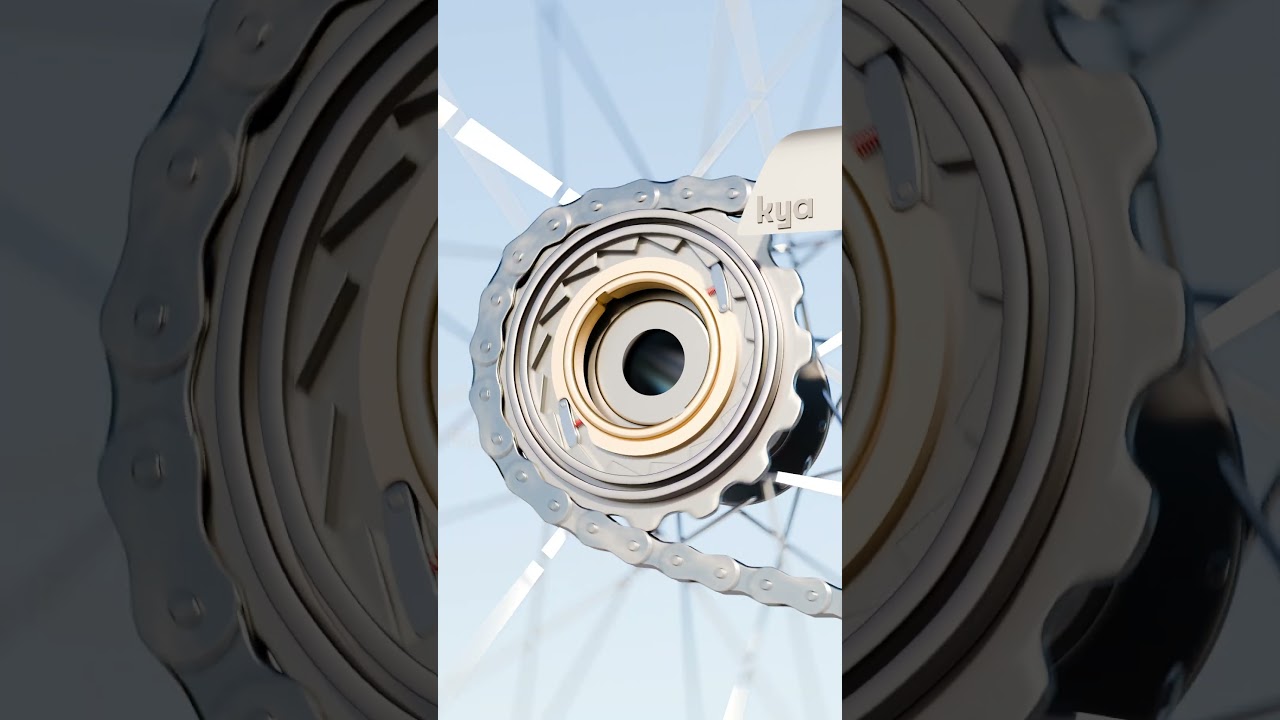 Working of a Bicycle Wheel Hub Explained