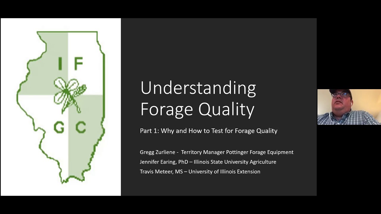 How and Why to Test for Forage Quality