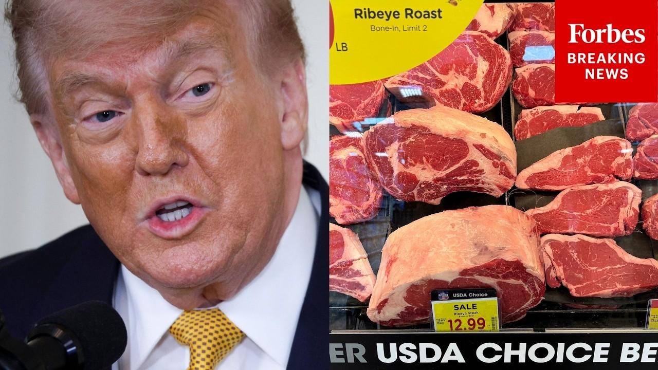 Trump Delays Signing Orders Targeting Beef Prices After 16% Surge In Past Year