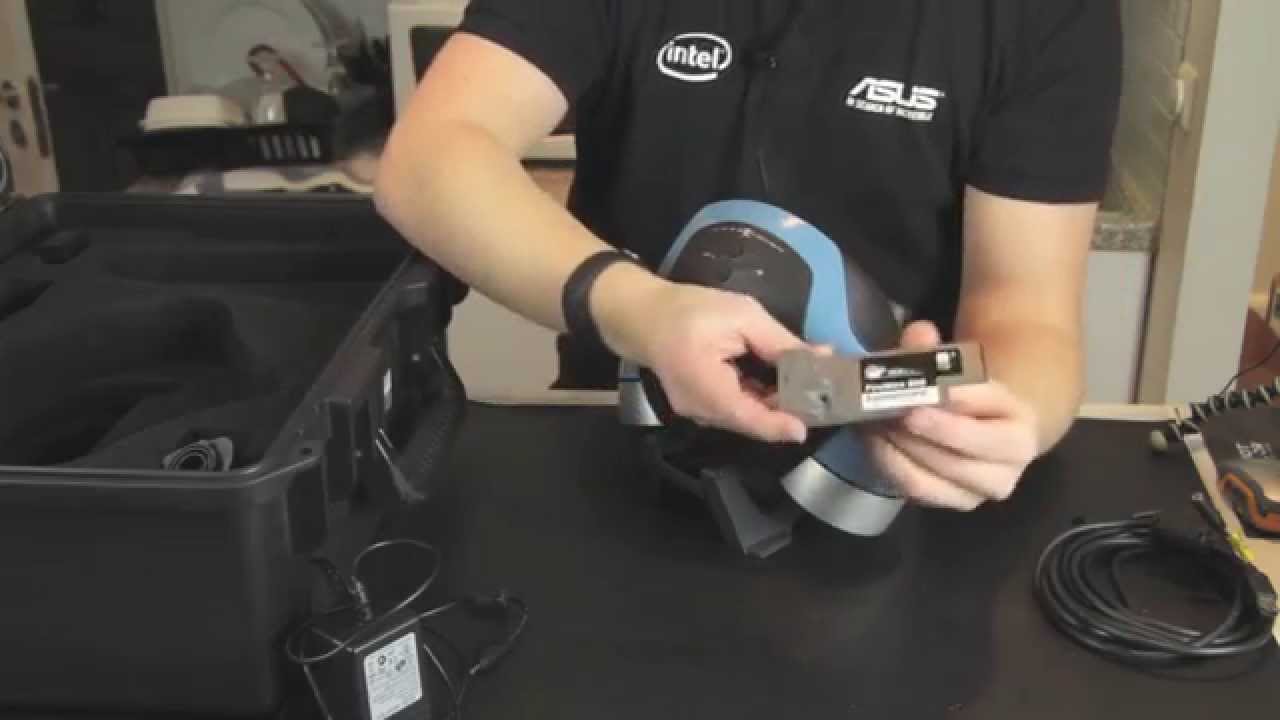 Creaform - VIUscan - handyscan 3D - High-end 3D-scanner