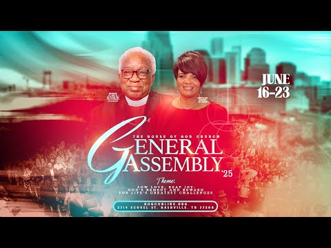 Morning Glory Wednesday 2025 General Assembly