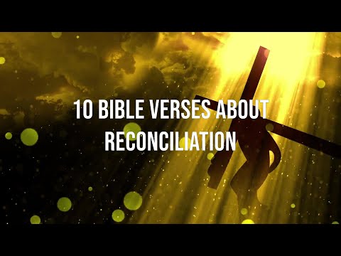 10 Bible Verses about Reconciliation ~ Powerful Daily Prayers #prayers #daily #powerful