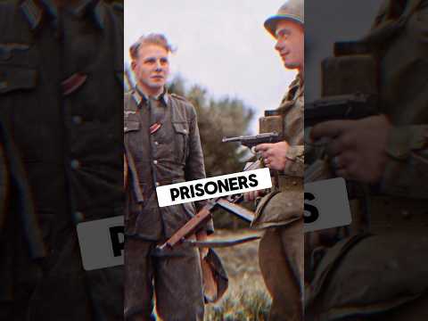 Which German prisoners of war did American soldiers respect in world war two?
