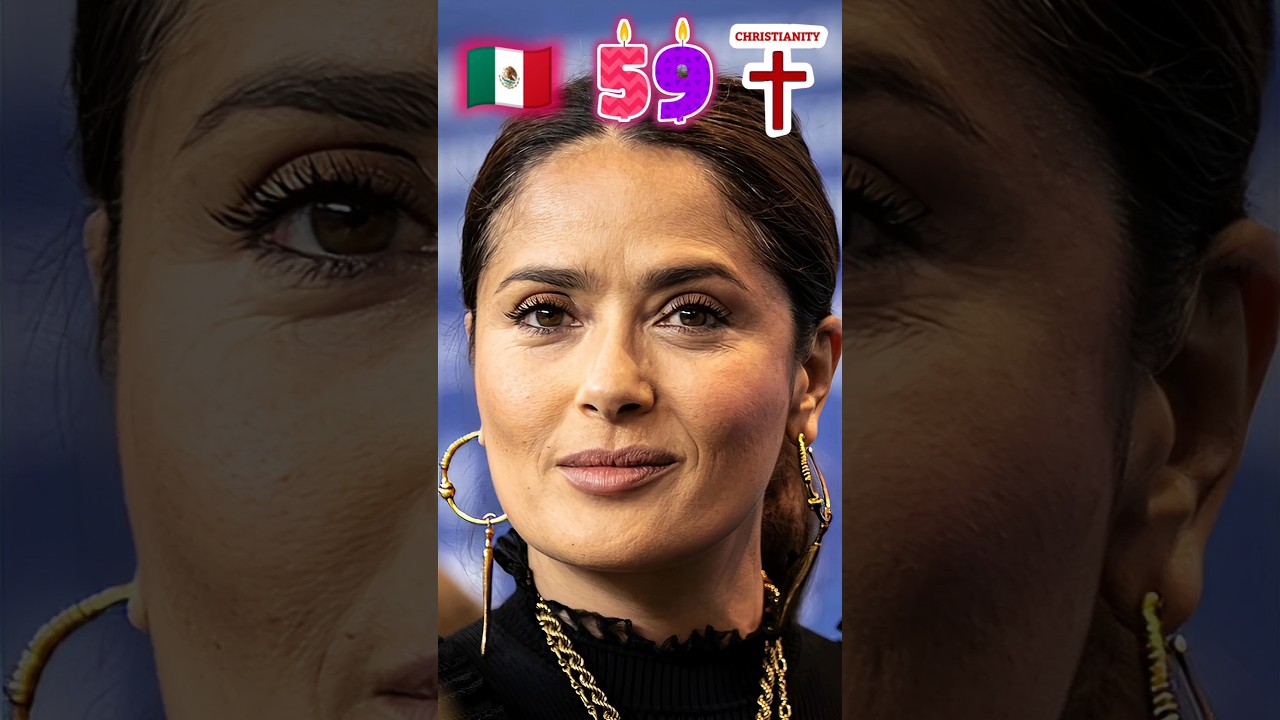 Salma Hayek ( 1966 / 2025 )