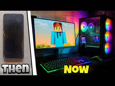 My 2025 Gaming Setup Tour – Fully RGB
