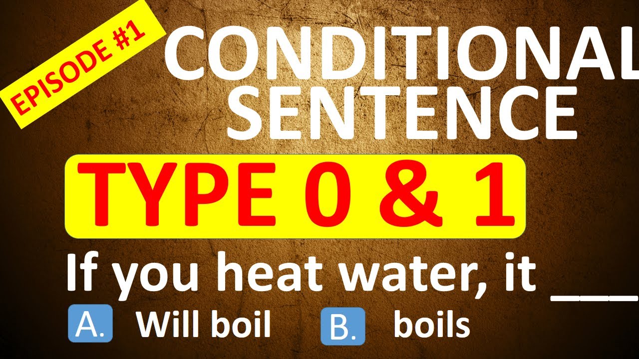 Only 5% Get Perfect! | Conditional Sentences Quiz: Type 0 and Type 1 | with Andrew