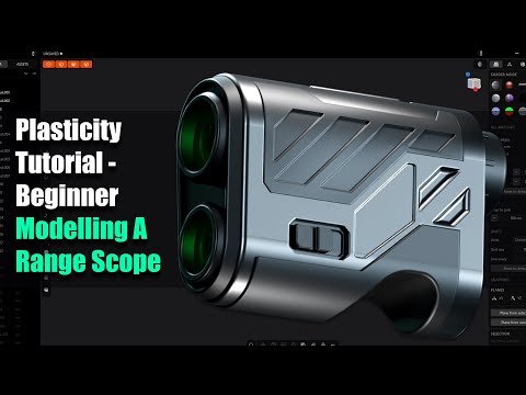 Beginner Plasticity Tutorial – Full Scope Modelling in 55 Minutes