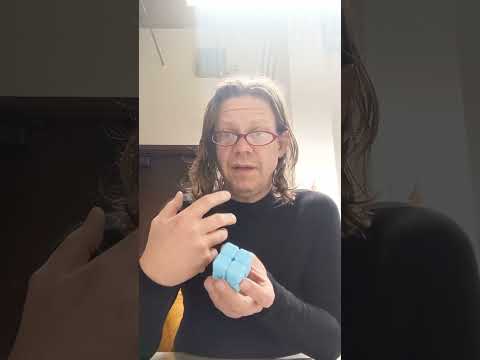 Infinity cube for math lessons