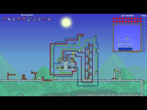 Steam Community :: Video :: Automatic Elevator V2 (Terraria 1.2)