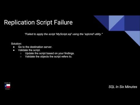 Error: "Failed to apply the script 'MyScript.sql' using the 'sqlcmd' utility."
