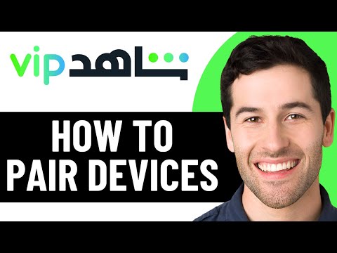 HOW TO PAIR DEVICES ON SHAHID VIP 2025! (QUICK & EASY)
