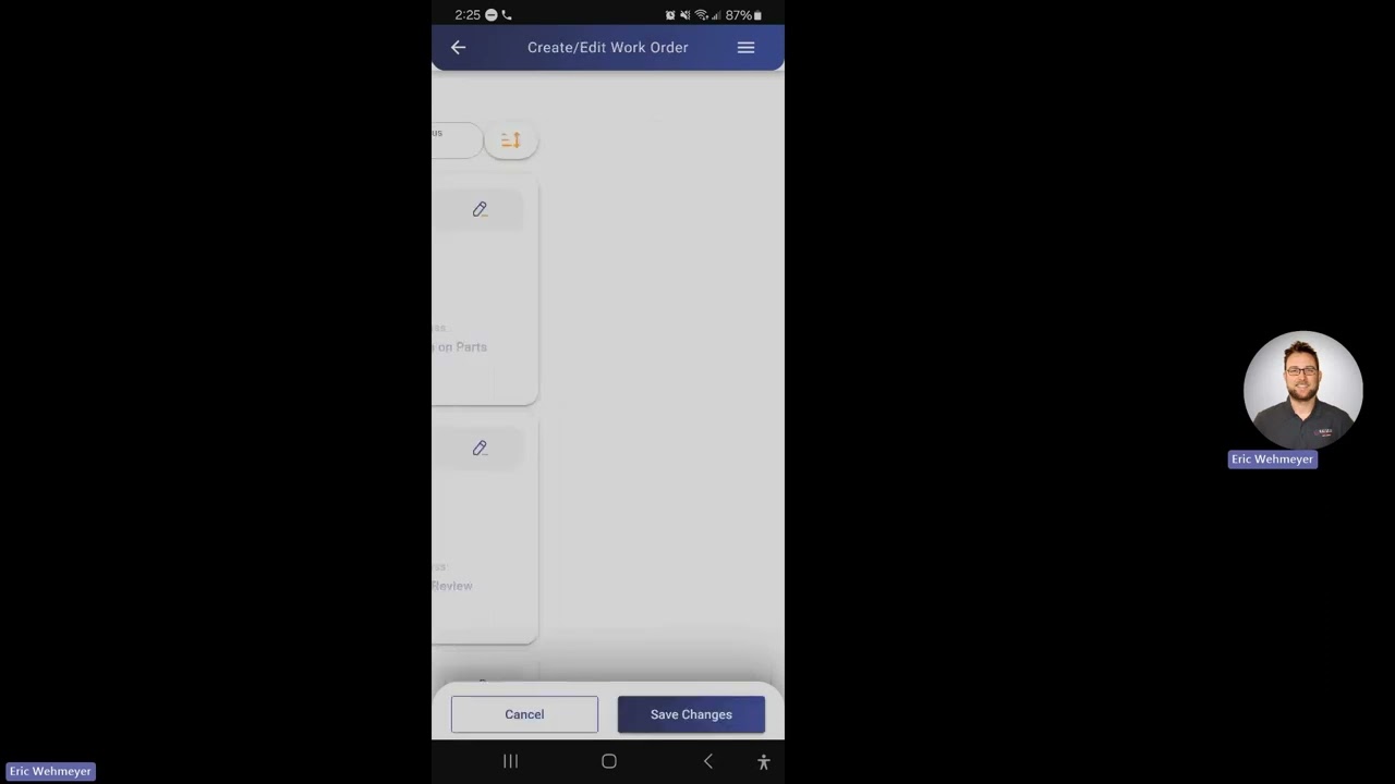 Express Maintenance Mobile App Work Orders and Dashboard