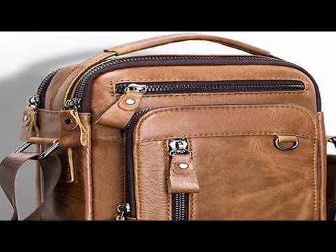 Brand 100% Genuine Leather Men's Shoulder Bags Messenger Bag for Men Crossbody Bags new Small Man De
