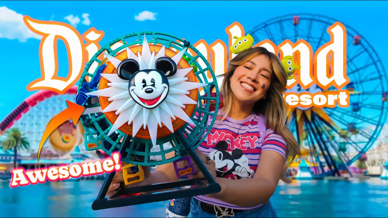 AWESOME NEW DISNEY Popcorn Bucket Celebrating 25 Years of Disney’s California Adventure! 🎉