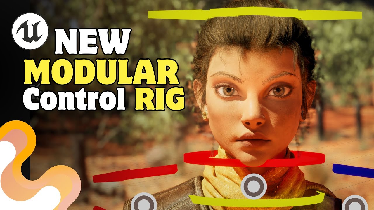 The FUTURE of Animation | MODULAR Control Rig | Unreal Engine 5