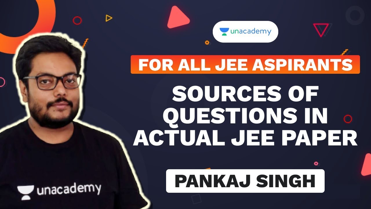 Understanding the Sources of Questions in Actual JEE Papers | Galaxy.ai