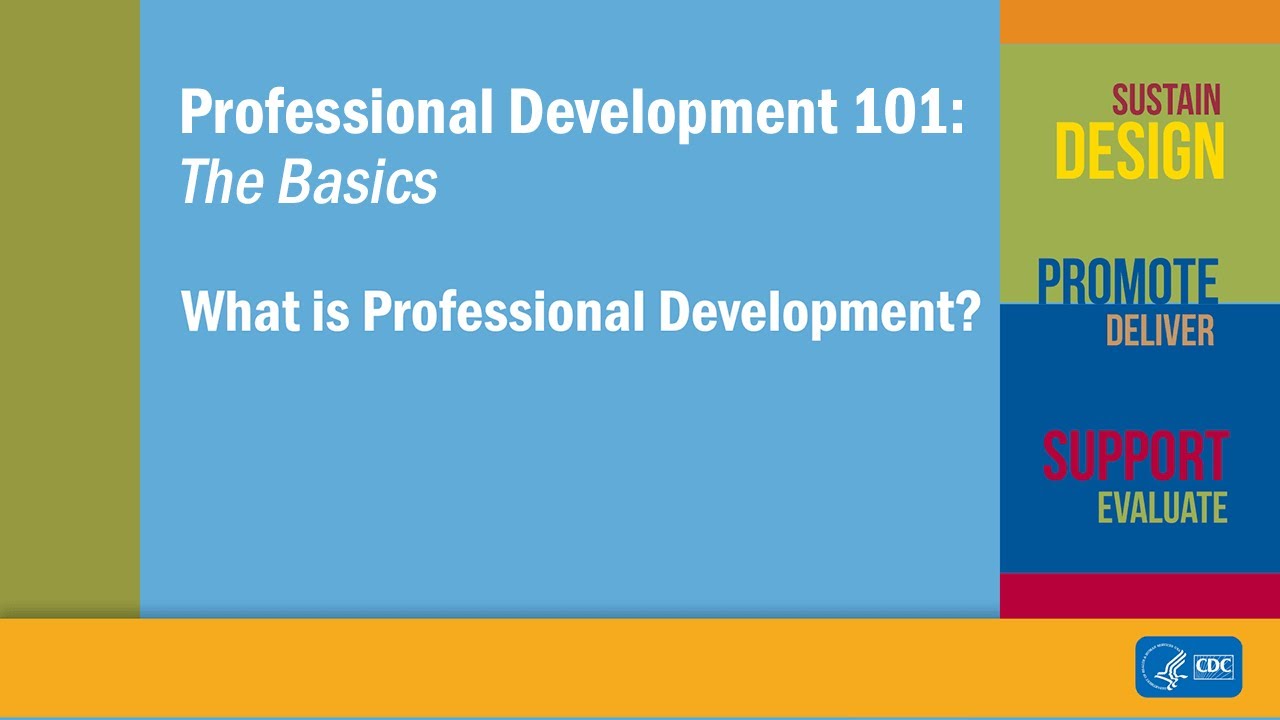 What is Professional Development?