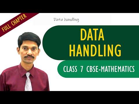 Data Handling: Mean, Median and Mode Video Lecture - Crash Course for ...
