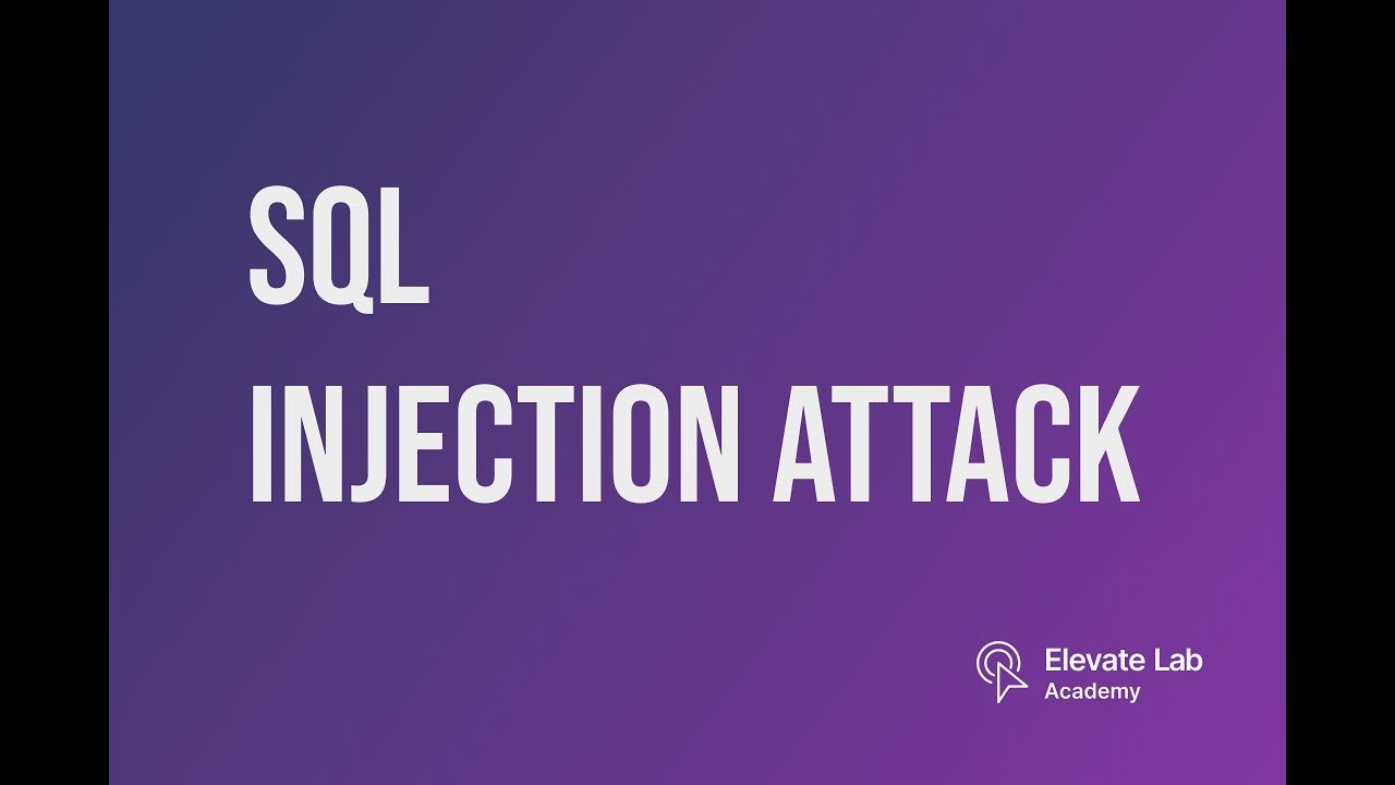 SQL Injection Lab Walkthrough | Ethical Hacking for Beginners