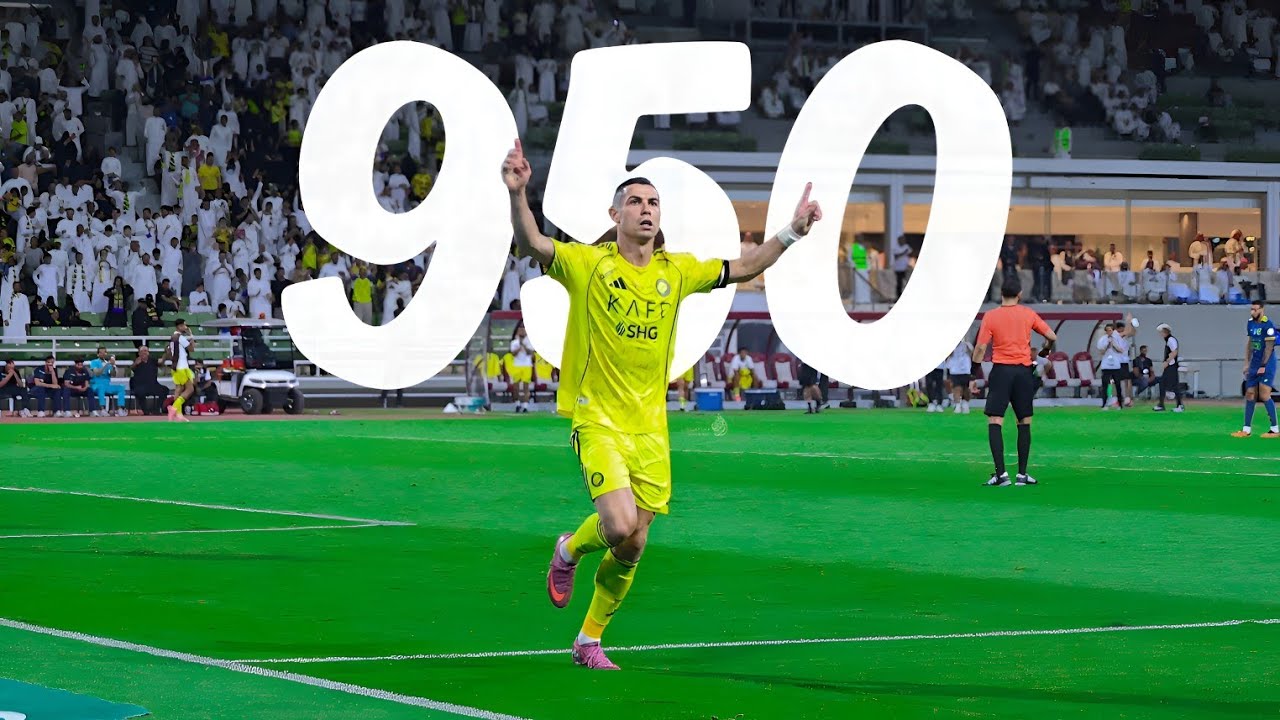 Cristiano Ronaldo - All 950 Career Goals with Commentary