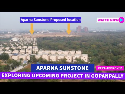 Aparna Sunstone Gopanpally, Hyderabad | Price List & Brochure, Floor ...