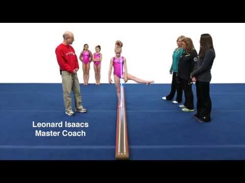 Laser Beam now available – Gymnastics Coaching.com