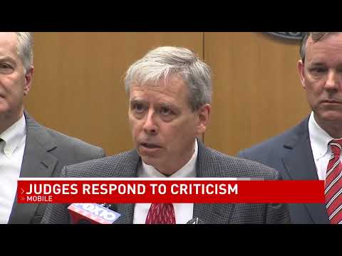 Judges respond to criticism - NBC 15 WPMI