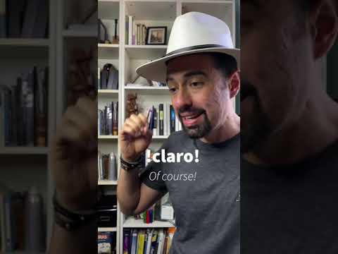 Different ways of saying “yes” in Spanish