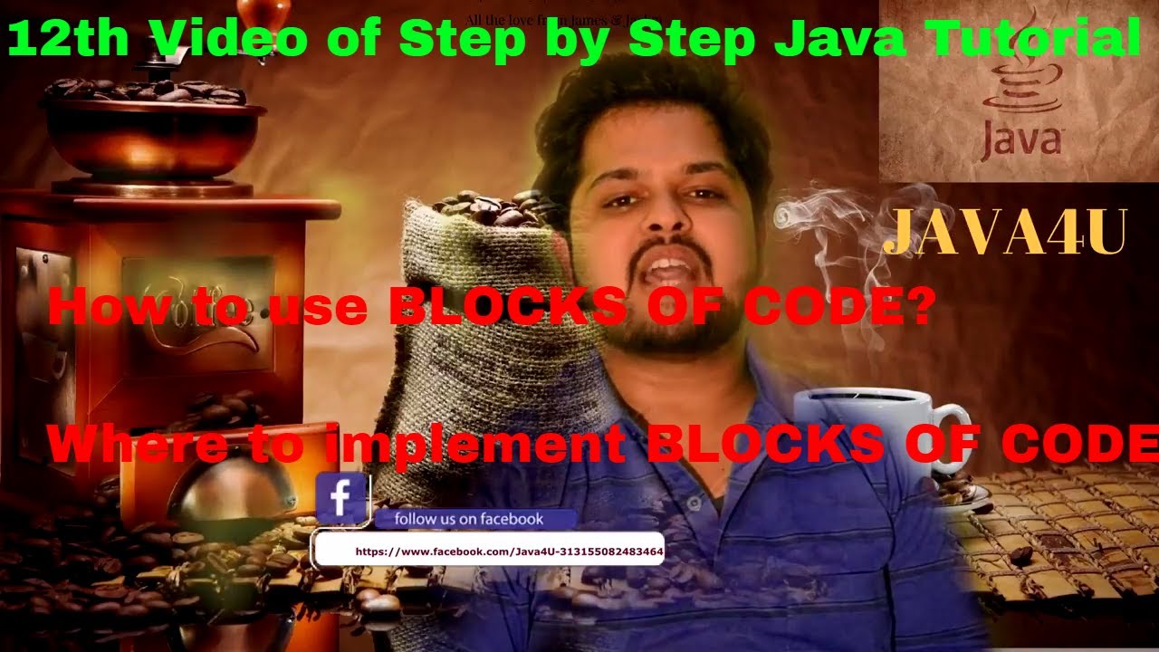 Typing and running your first program in CodeBlocks | Java4U