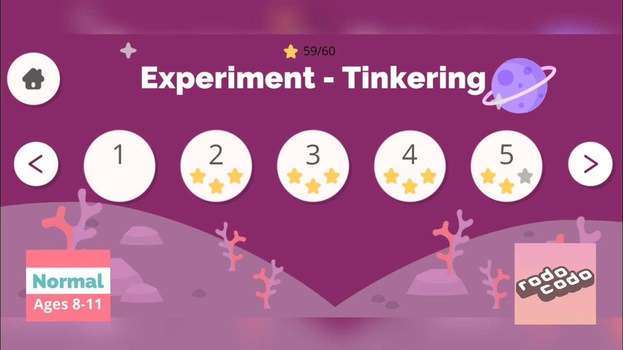 Rodo Codo : Code Hour | Normal - Experiment - Tinkering