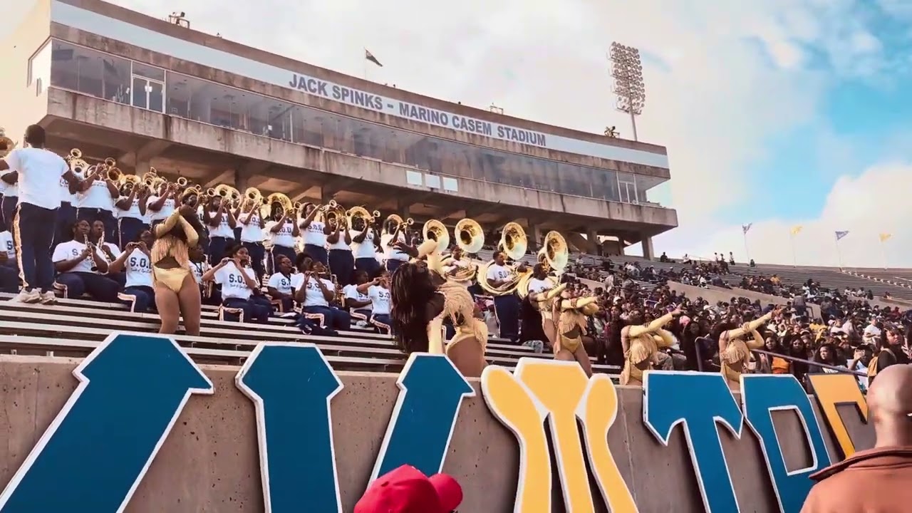 Alcorn Golden Girls 2025 vs SU - Doll Diss🔥