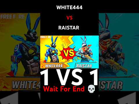 WHITE444 VS RAISTAR || ???????? 1 VS 1 #white444 VS #raistar #shorts || @WHITE444YT VS @RaiStar