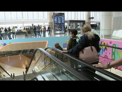 Here's a look inside SFO's new Harvey Milk Terminal 1 as it officially opens to travelers