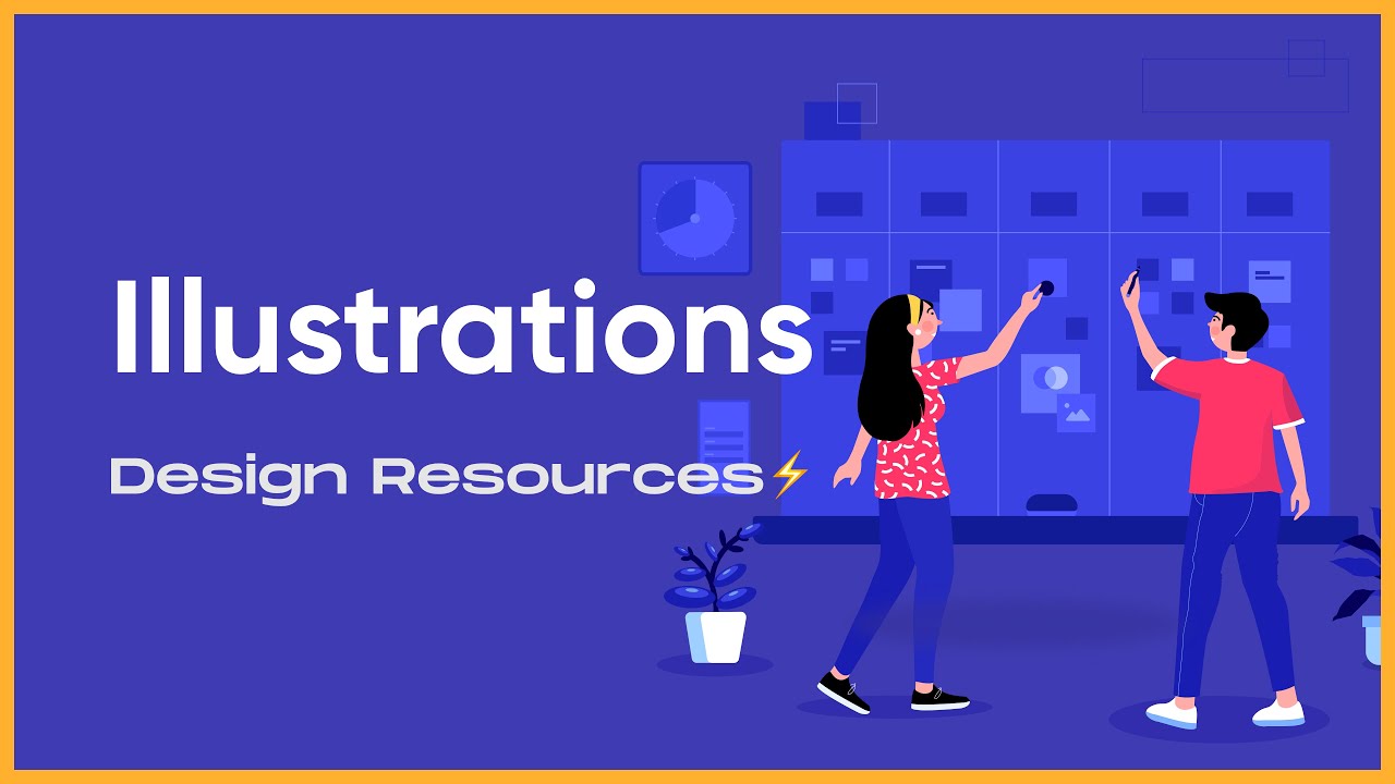 Top 5 Websites to Download Free Illustrations -  ProApp Learn Design