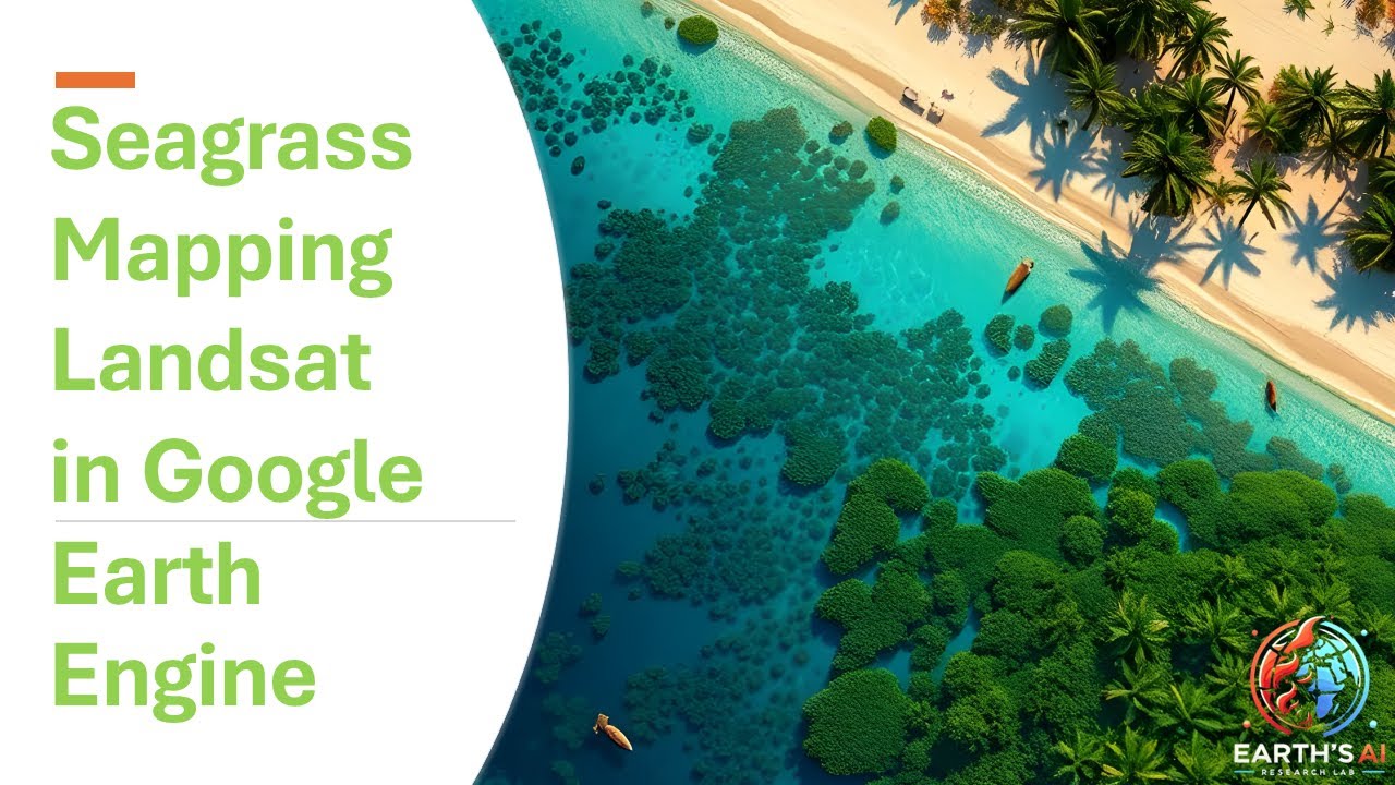 Seagrass Detection Landsat in Google Earth Engine