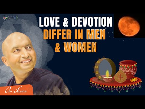 Love and Devotion Differ in Men and Women (Karwachauth Special)
