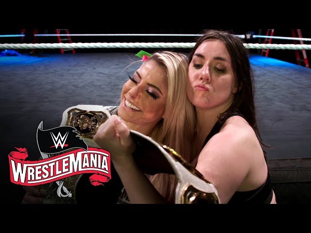 [WATCH] Alexa Bliss shows off new gear; will wear it on WWE TV