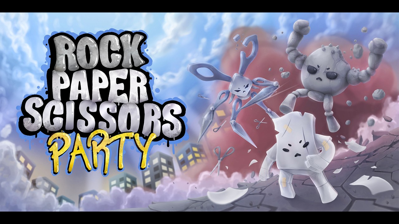 Rock Paper Scissors Party Game Demo Trailer