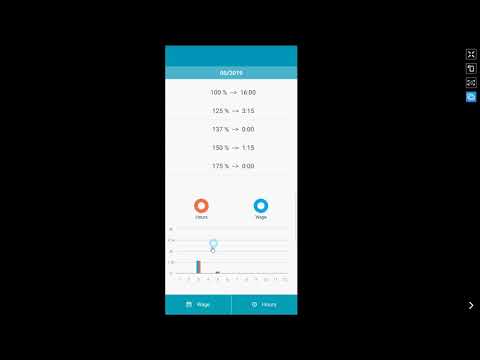 My Salary 2 - User Interface