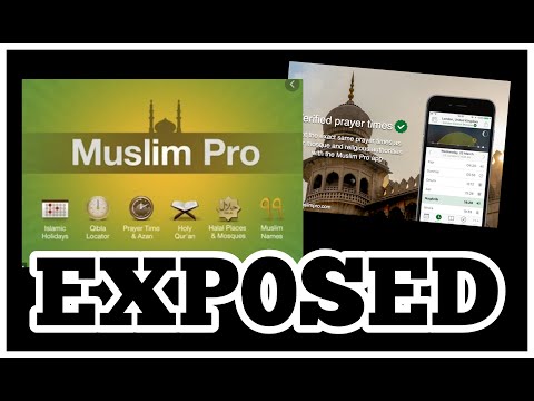 MUSLIM PRO APP EXP0SED. THIS IS DISGUSTING.