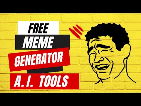 Free Meme Generator AI Tools | @ChallengerJha #Creator2Creator