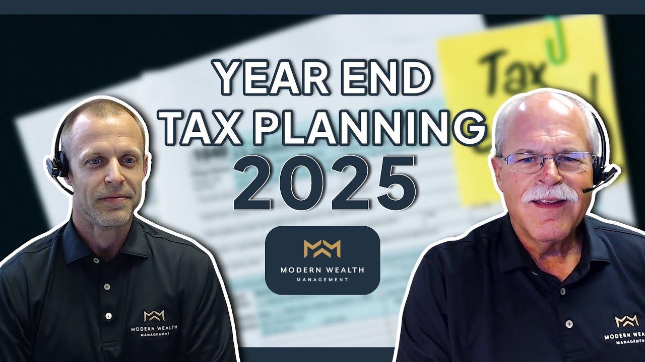 2025 Year End Tax Planning