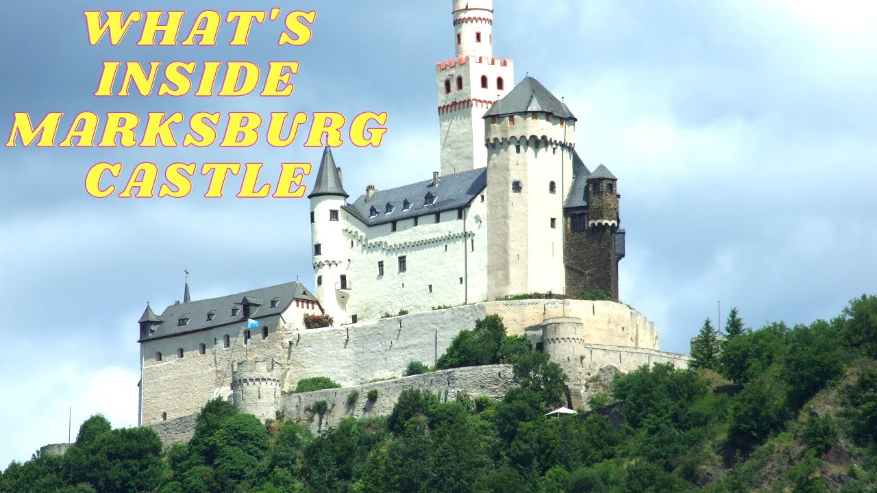 INSIDE MARKSBURG CASTLE- GERMANY