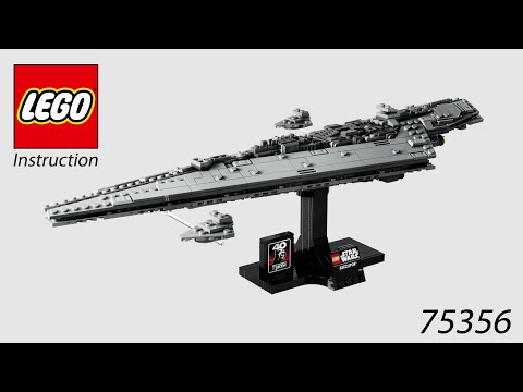 LEGO Instruction - Star Wars - 75356 - Executor Super Star Destroyer