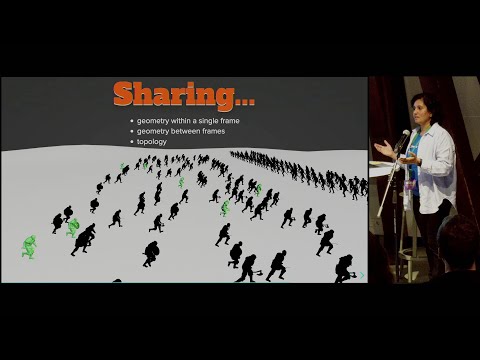 Interacting crowds