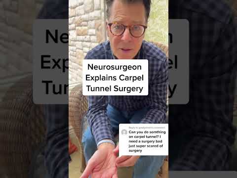 Carpal tunnel surgery #doctor #learning #surgeon #medicine