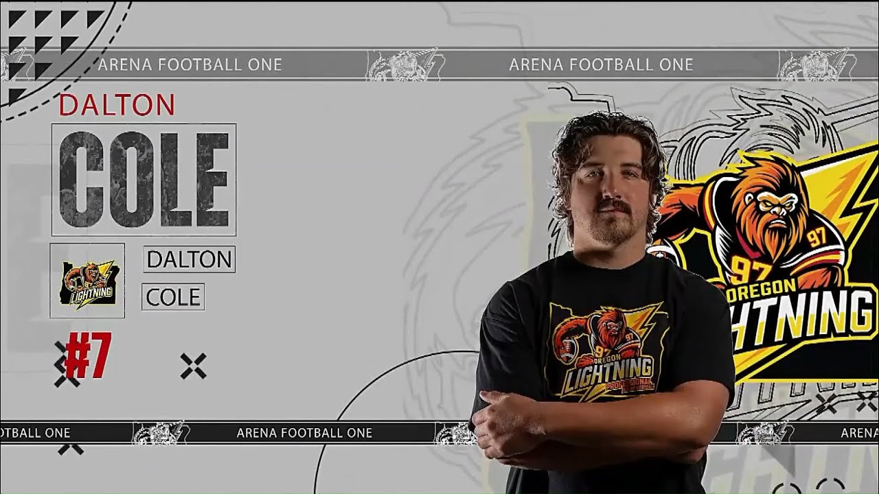 Dalton Cole 2025 Highlights (Shortened)